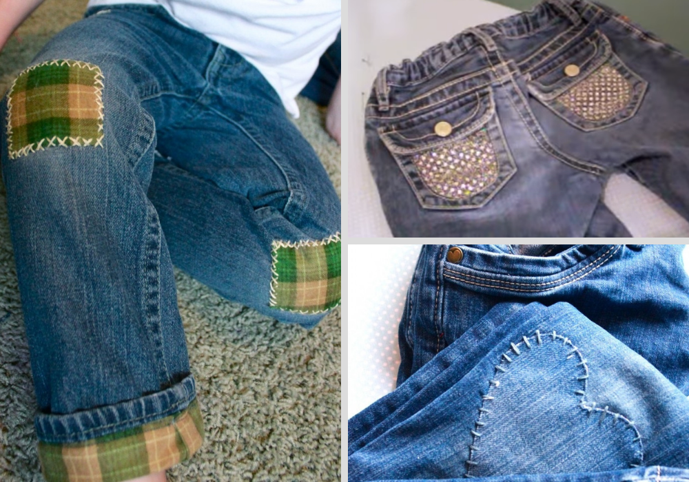 Modern Mending Lesson 3 | AllFreeSewing.com