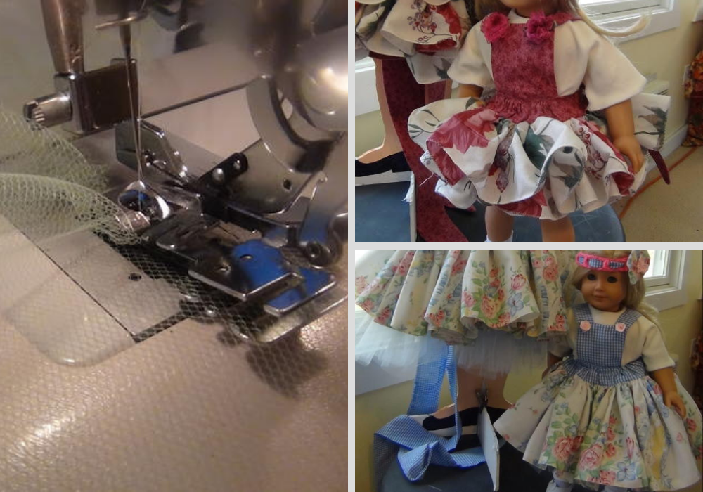 How to Use a Ruffler Foot to Sew Ruffles | AllFreeSewing.com