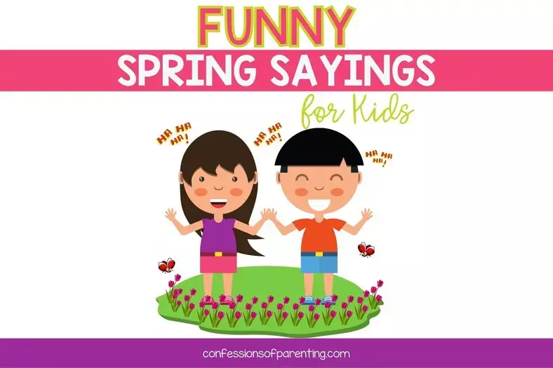 Funny Spring Sayings | AllFreeHolidayCrafts.com