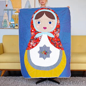 Russian Doll Quilt Pattern