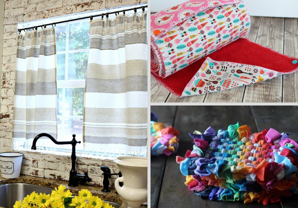 13 Beginner-Friendly Kitchen Sewing Projects | AllFreeSewing.com