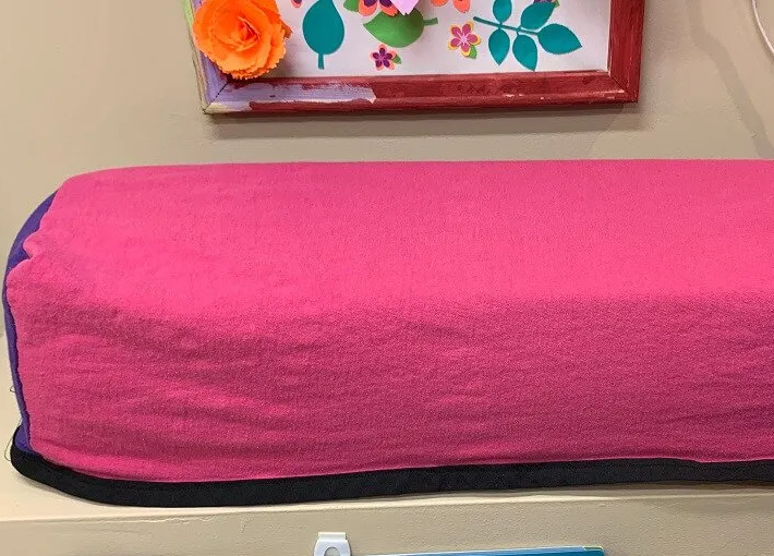 Simple DIY Cricut Dust Cover From an Old Shirt | AllFreeSewing.com