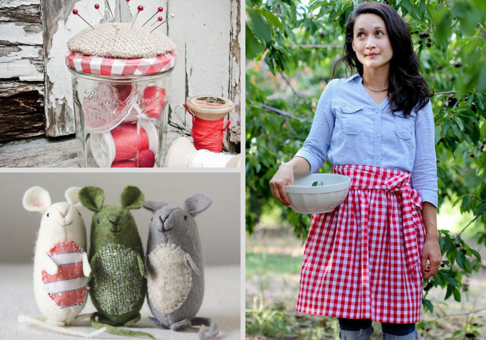 19+ Rustic Patterns to Sew | AllFreeSewing.com