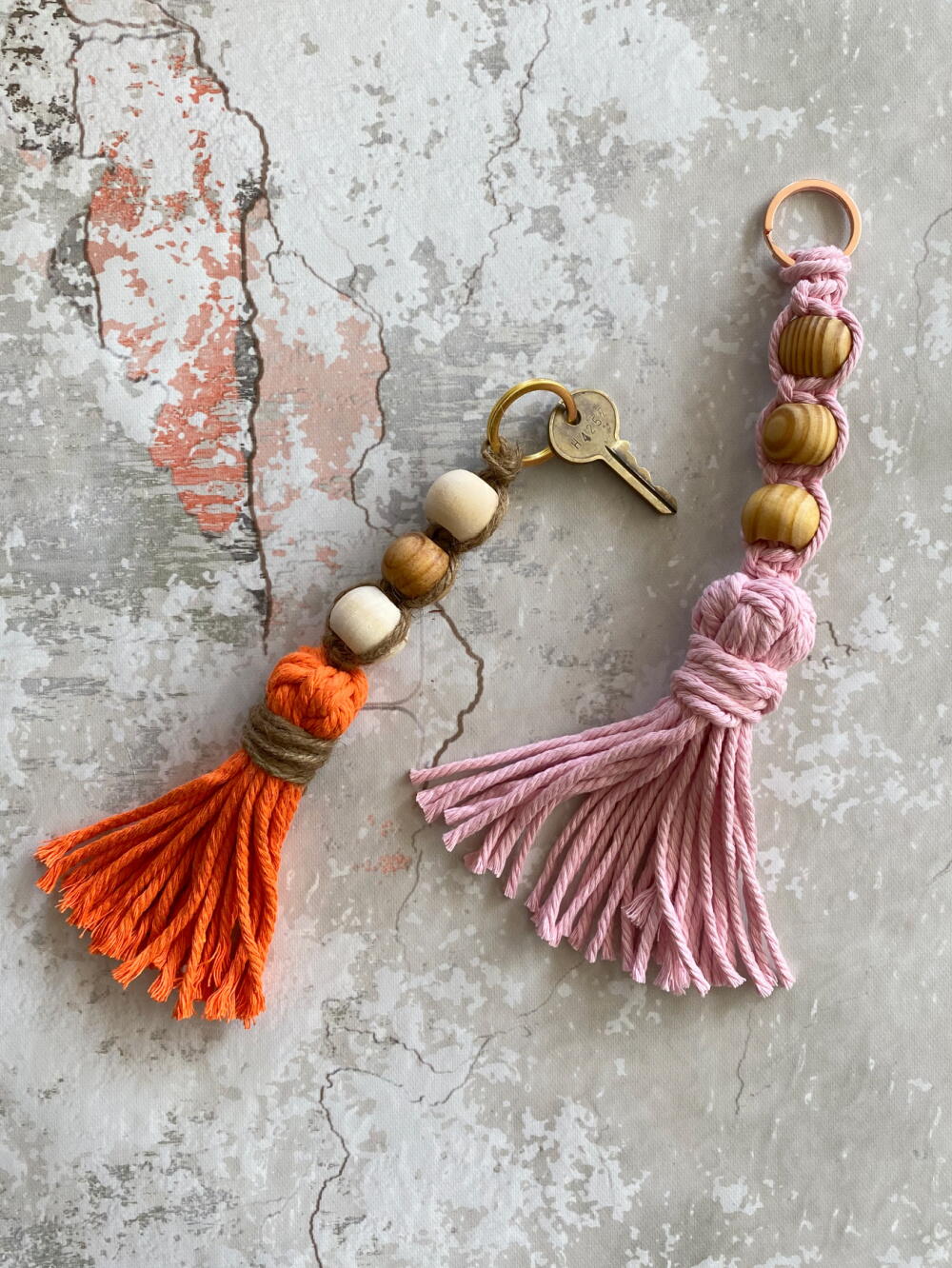 Diy Tassel Keychains | FaveCrafts.com