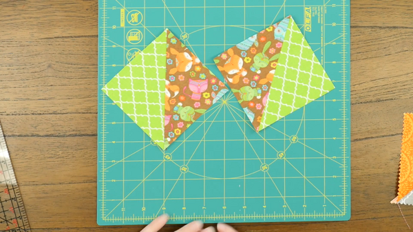 Half Square Triangles Sewing Tutorial | AllFreeSewing.com