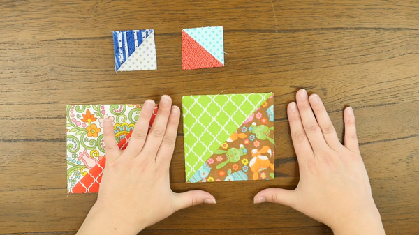 Half Square Triangles Sewing Tutorial | AllFreeSewing.com