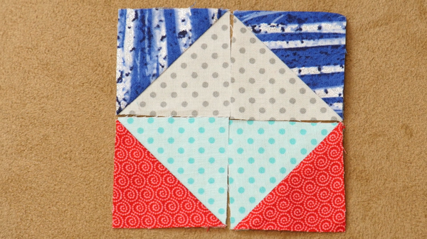 Half Square Triangles Sewing Tutorial | AllFreeSewing.com