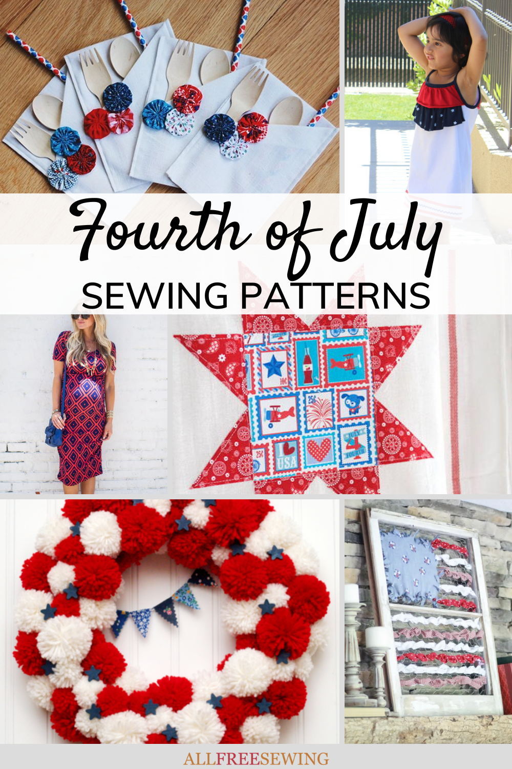 25+ 4th of July Sewing Patterns (O, Say Can You Sew!) | AllFreeSewing.com