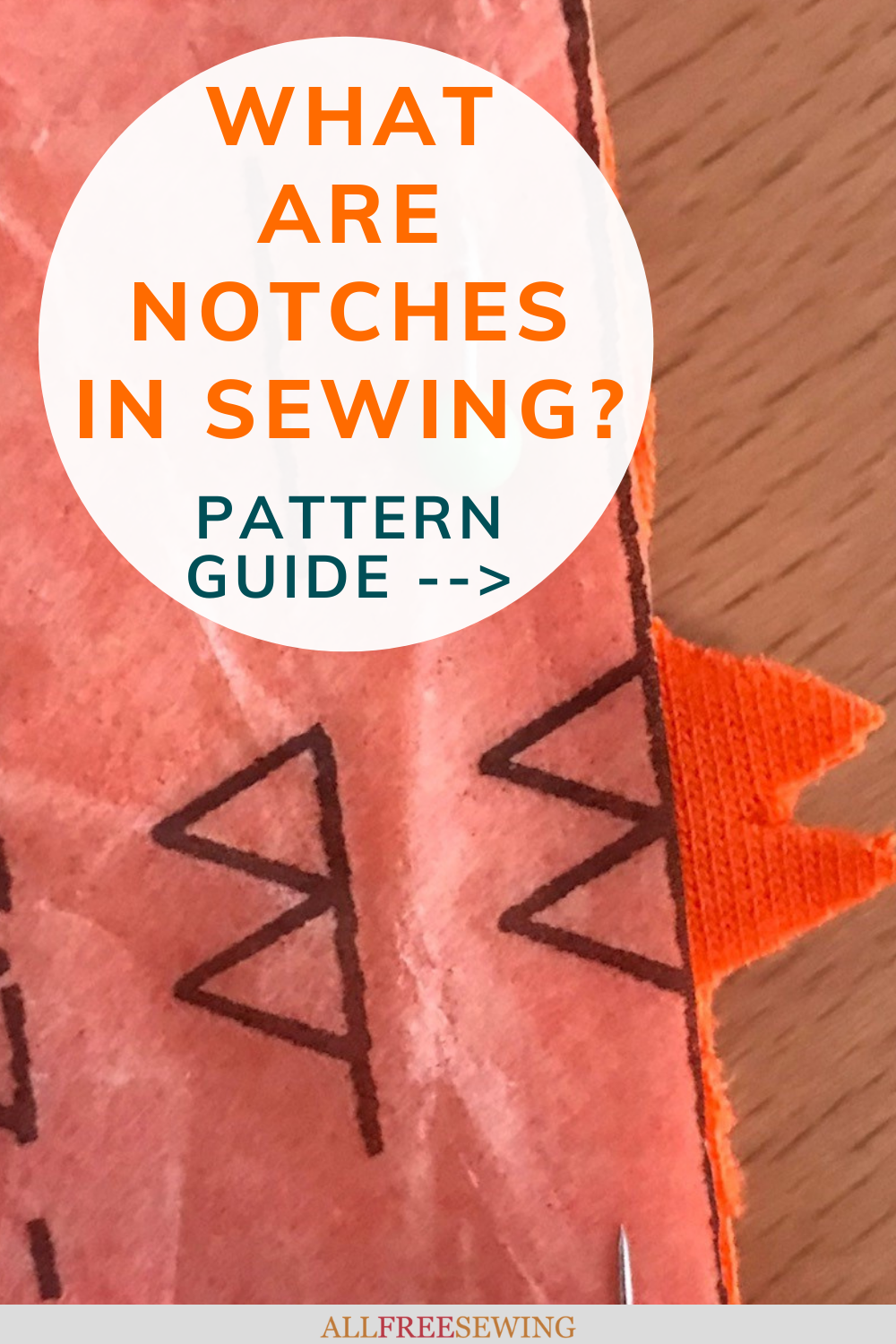 What Do Notches Mean on Sewing Patterns? | AllFreeSewing.com
