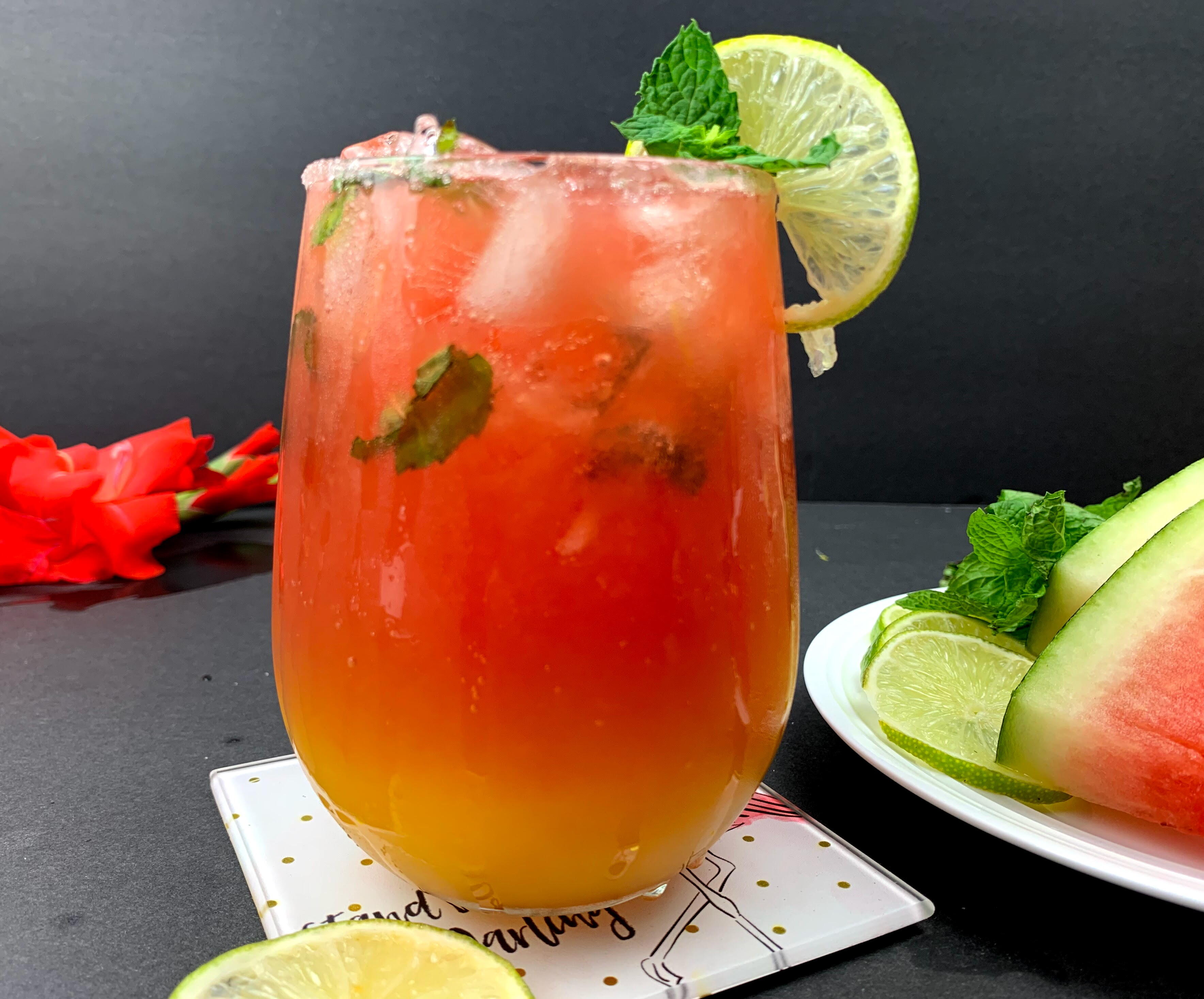 Sunset Mocktail | RecipeLion.com