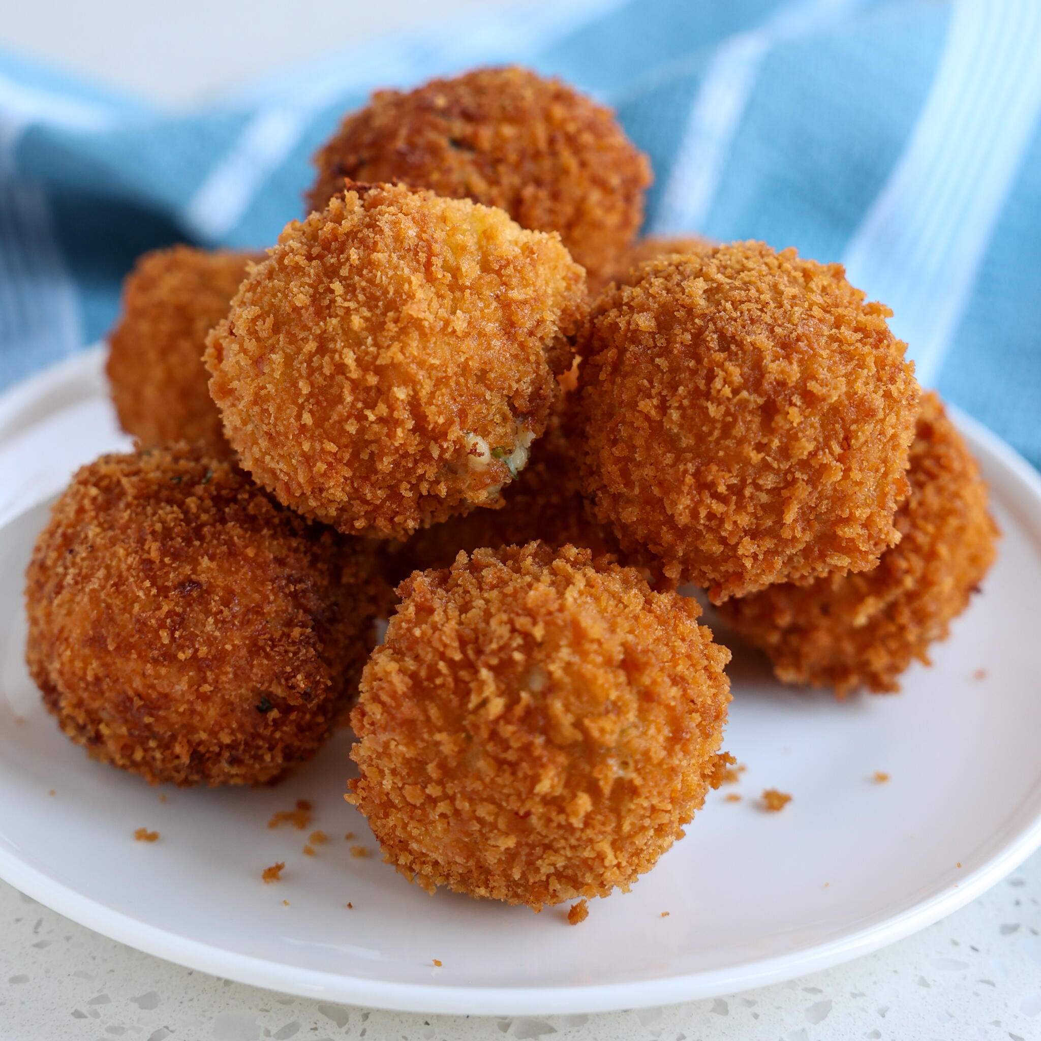 Chicken Croquettes | FaveSouthernRecipes.com