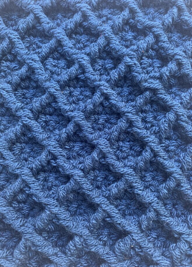 Diamond Stitch | FaveCrafts.com