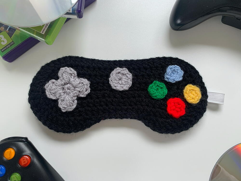 Gamer Eye Mask | FaveCrafts.com