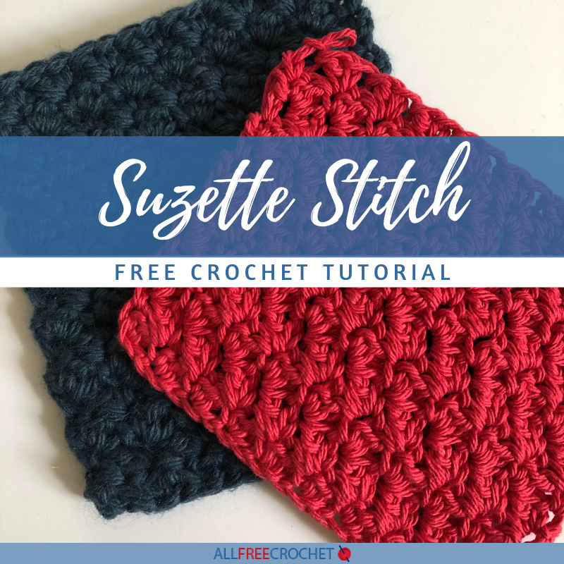 Crochet Suzette Stitch Tutorial | AllFreeCrochet.com