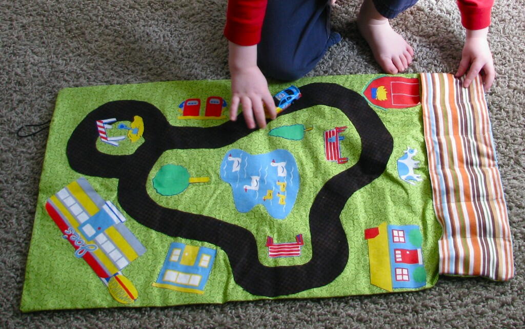 How to Make a Toy Car Roll | AllFreeSewing.com