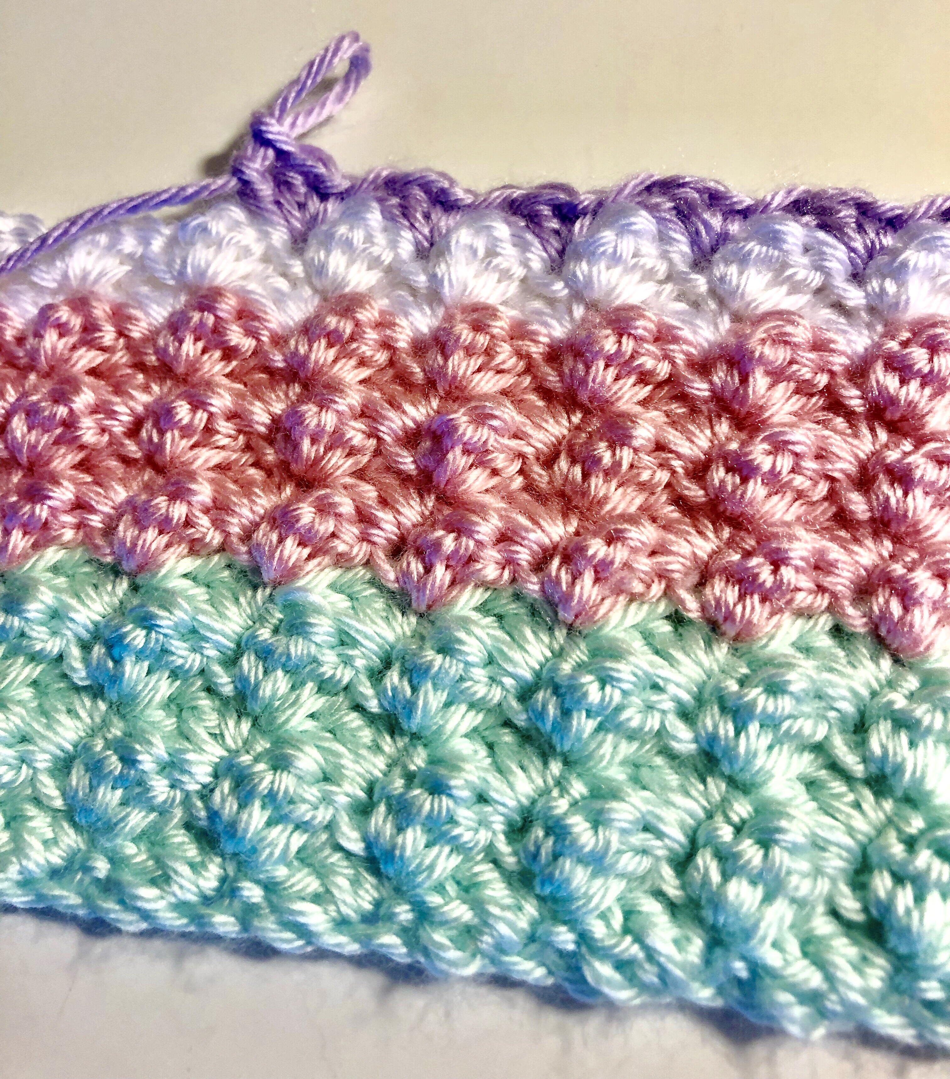 How To Crochet The Blanket Stitch | FaveCrafts.com