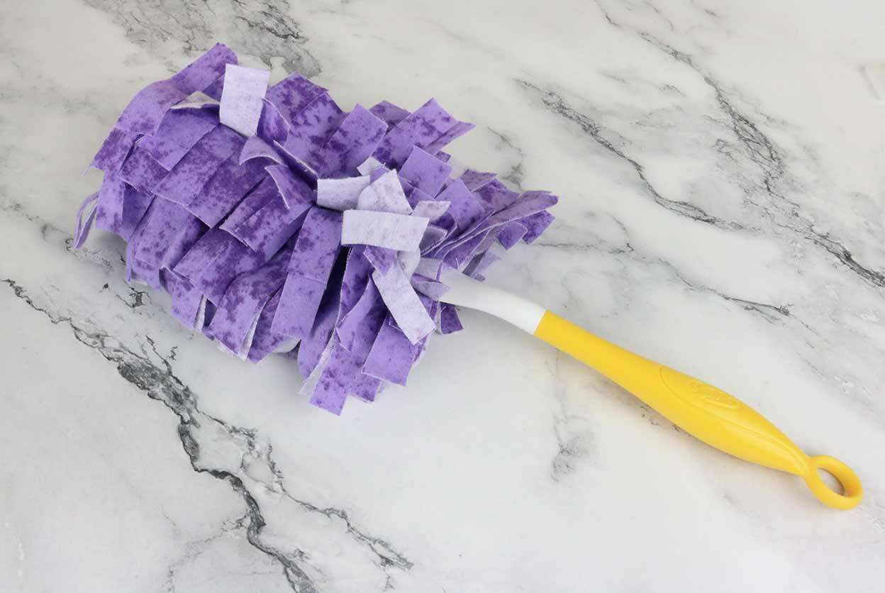 Easy Sew Swiffer Duster | FaveCrafts.com