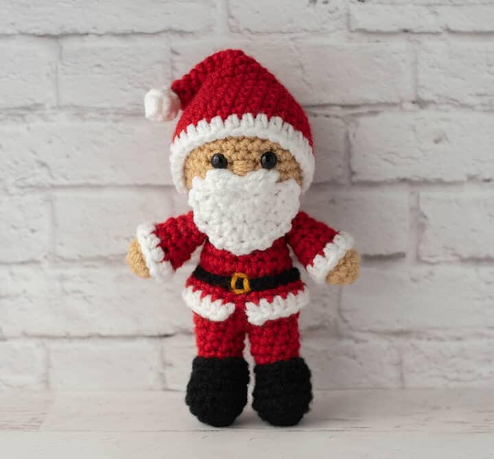Crochet Santa | AllFreeCrochet.com