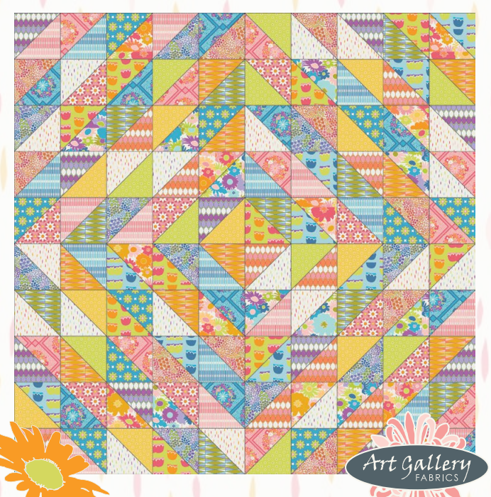 Golden Afternoon | FaveQuilts.com