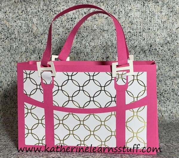 Make A Paper Purse | DIYIdeaCenter.com