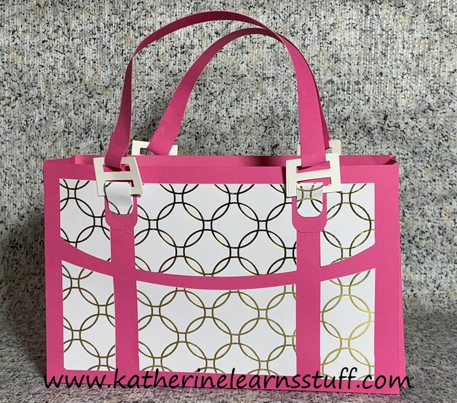 Make A Paper Purse | DIYIdeaCenter.com