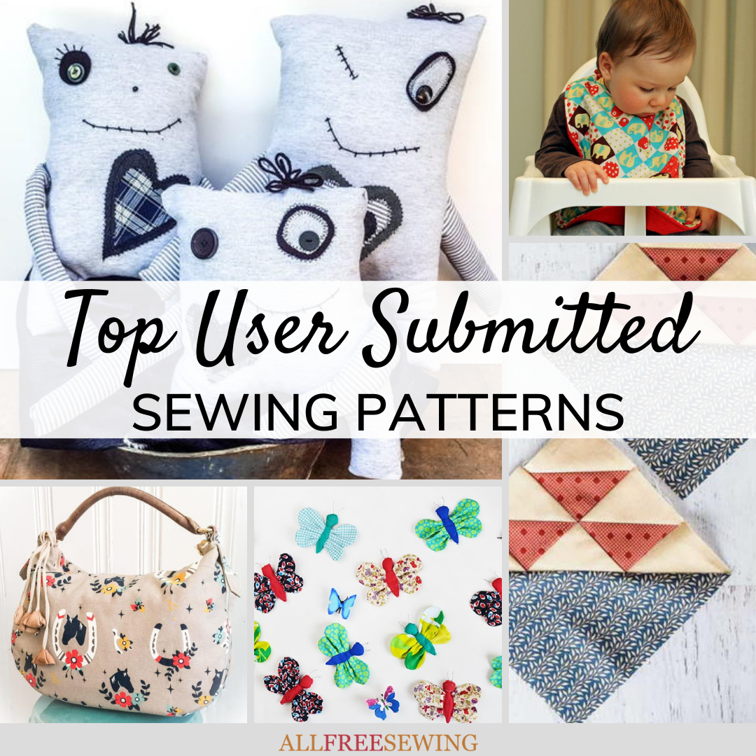 Our Top 50 Reader Submitted Patterns | AllFreeSewing.com