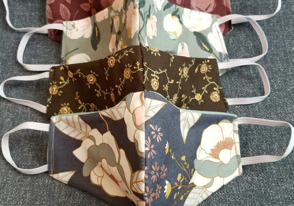 What Fabric Can Be Used as a Filter in a DIY Face Mask? | AllFreeSewing.com