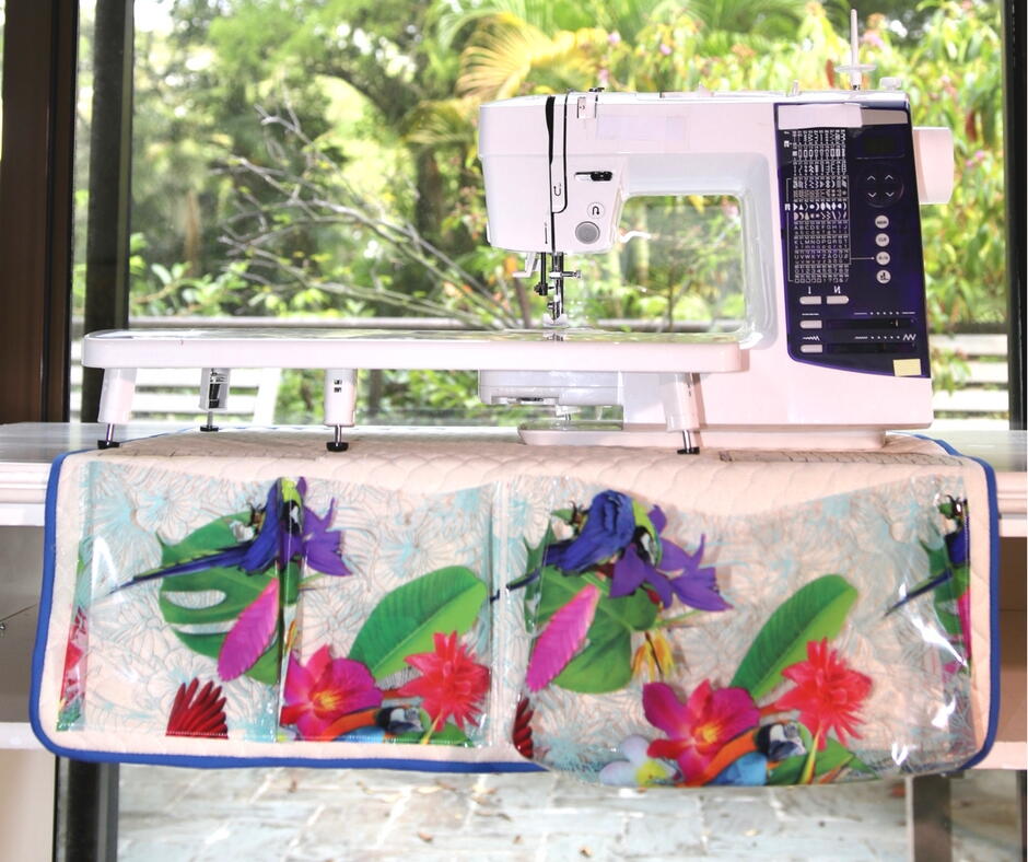 Sewing Mat Organizer Pattern | AllFreeSewing.com