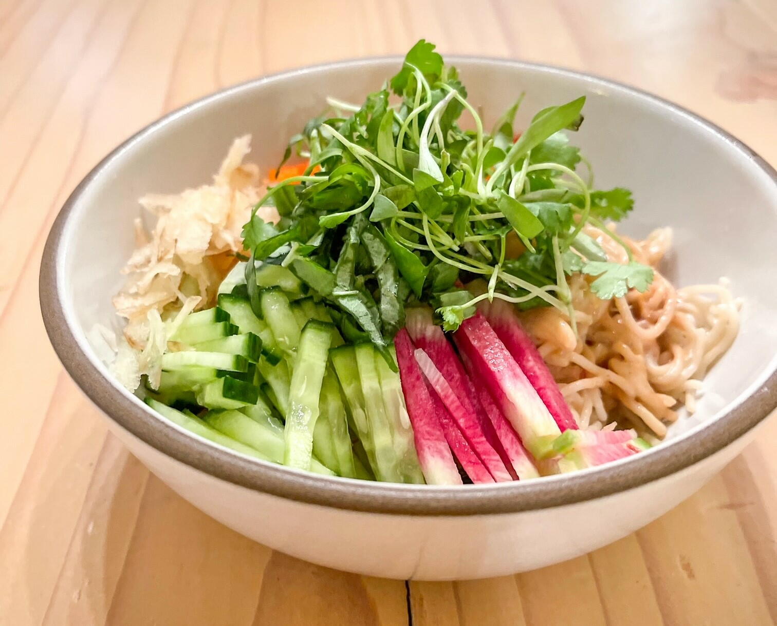 Spring Roll Bowls | FaveHealthyRecipes.com