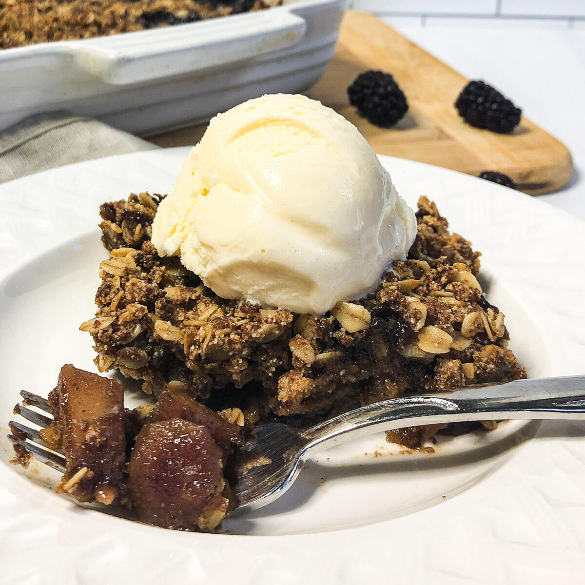 Apple Berry Crumble | FaveGlutenFreeRecipes.com
