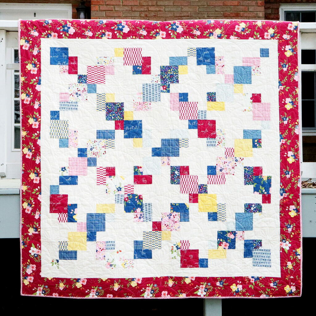 Layer Cake Lollies Quilt | FaveQuilts.com