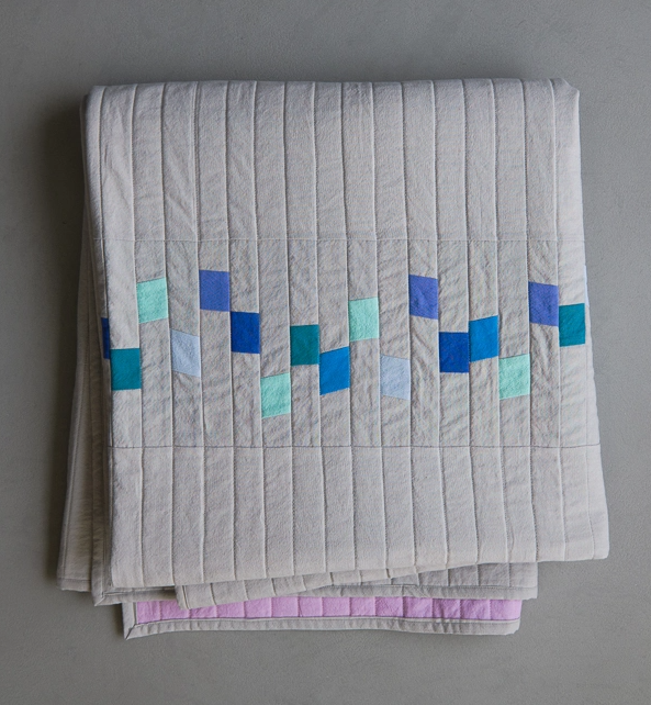 Little Bits Quilt In Spectrum Cotton | FaveQuilts.com