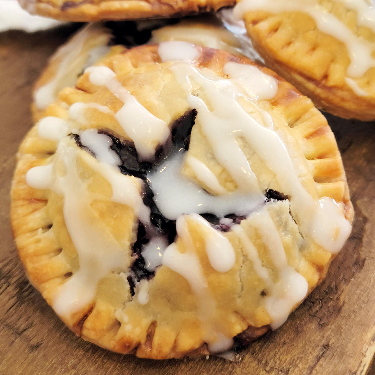 Blueberry Pie Cookies | FaveSouthernRecipes.com