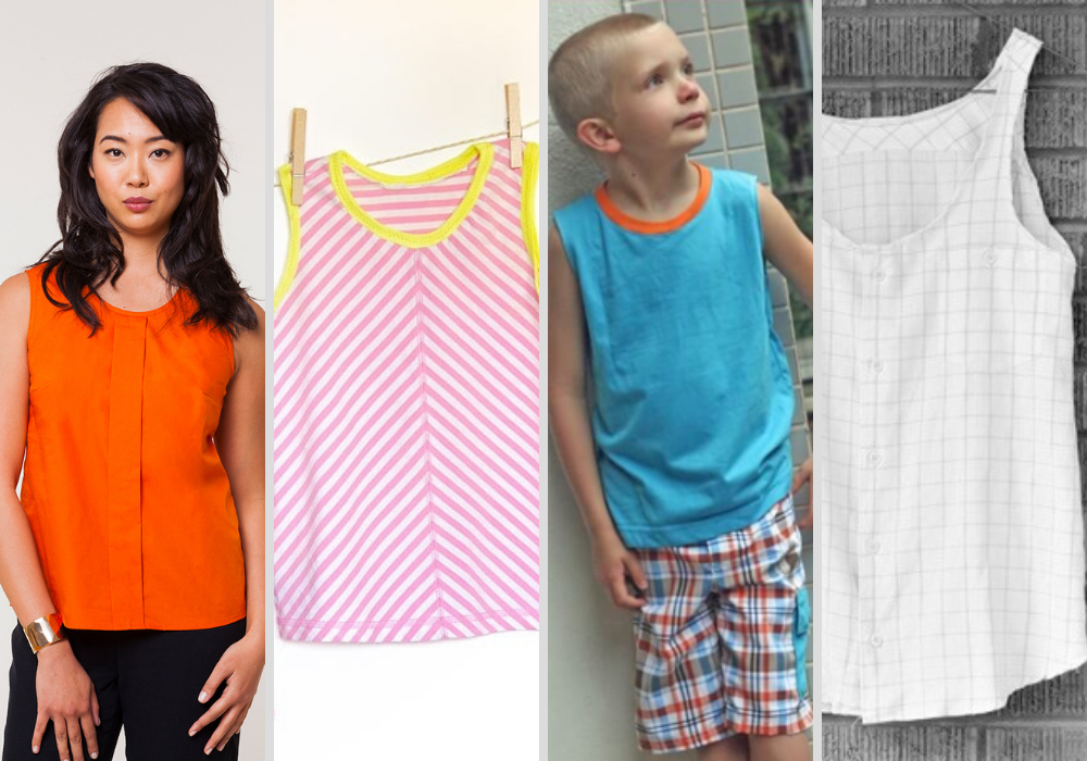 25 Free Tank Top Sewing Patterns | AllFreeSewing.com