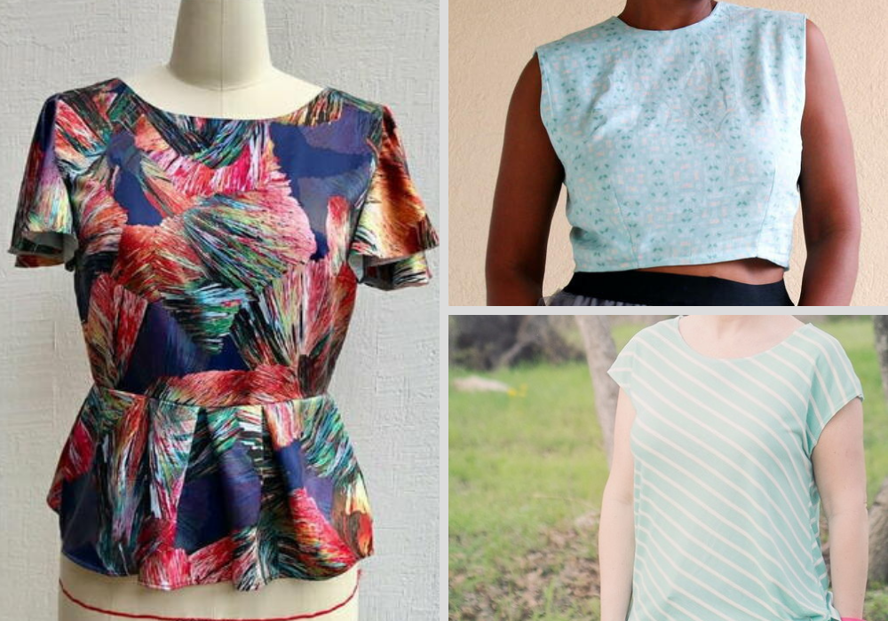 28+ Summer Top Sewing Patterns - Free! | AllFreeSewing.com
