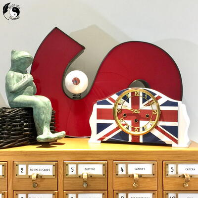 Union Jack Clock | DIYIdeaCenter.com