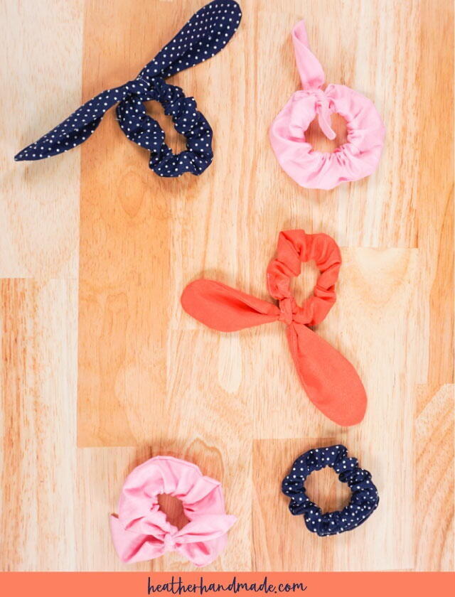 Free Scrunchie Sewing Pattern | AllFreeSewing.com