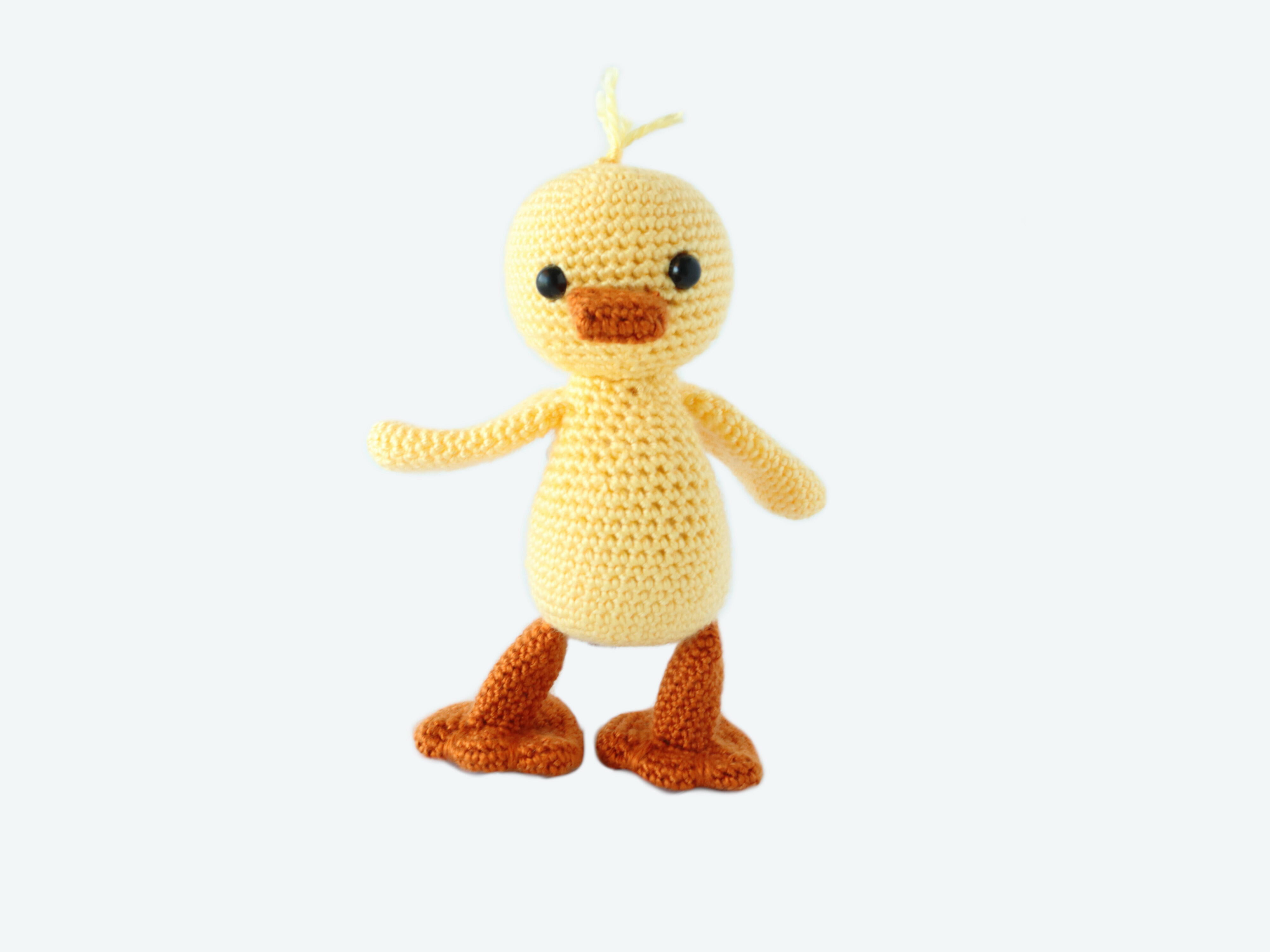 Duncan The Duckling | AllFreeCrochet.com