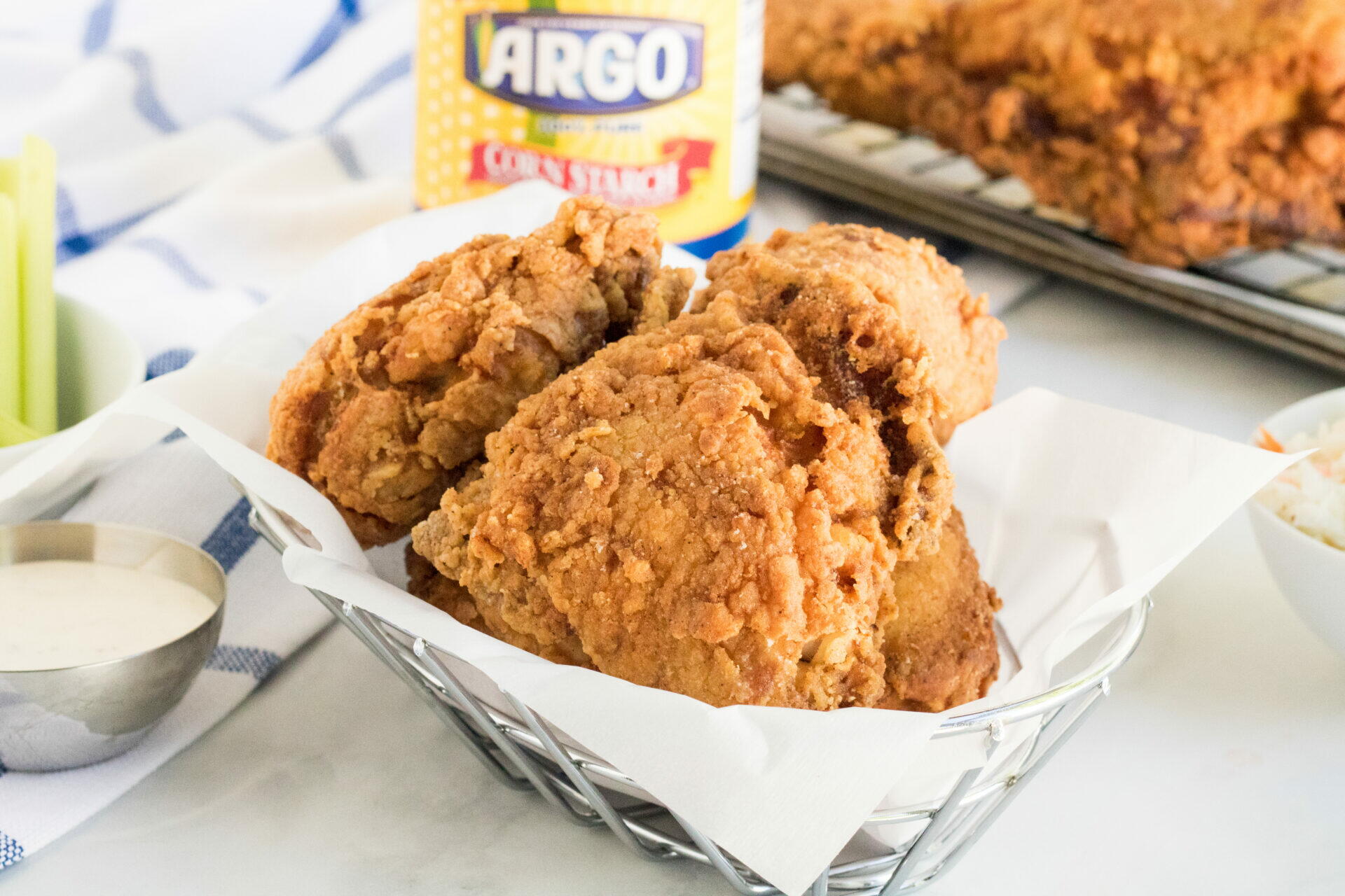 The Crispiest Southern Fried Chicken | FaveSouthernRecipes.com