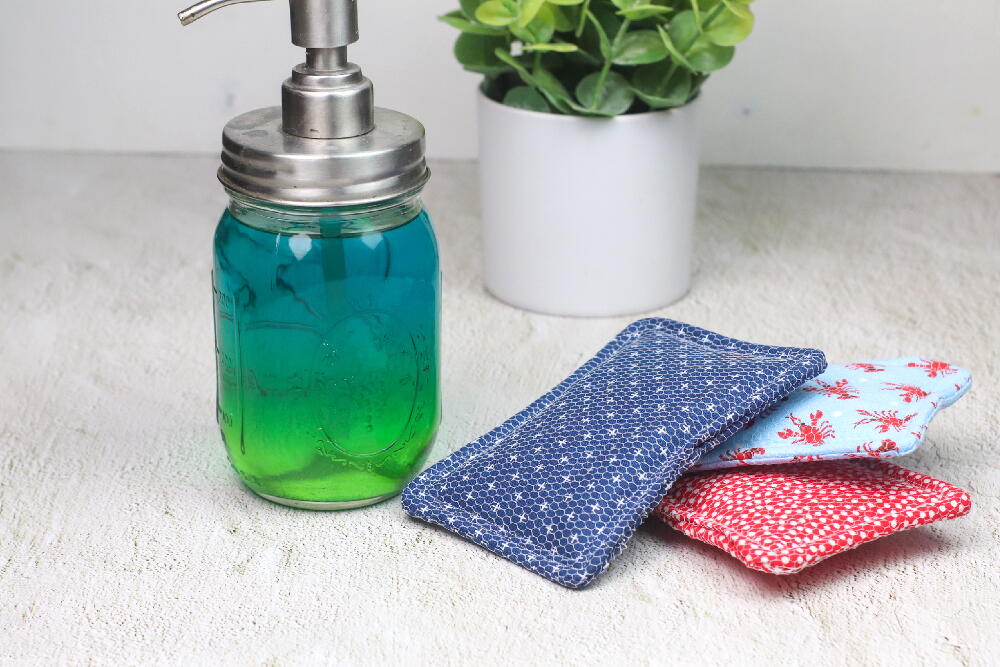 Diy Reusable Sponge Pattern | DIYIdeaCenter.com