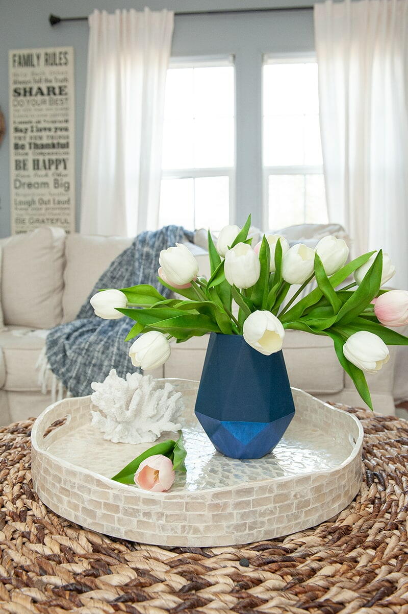 Nautical Spring Vase | FaveCrafts.com