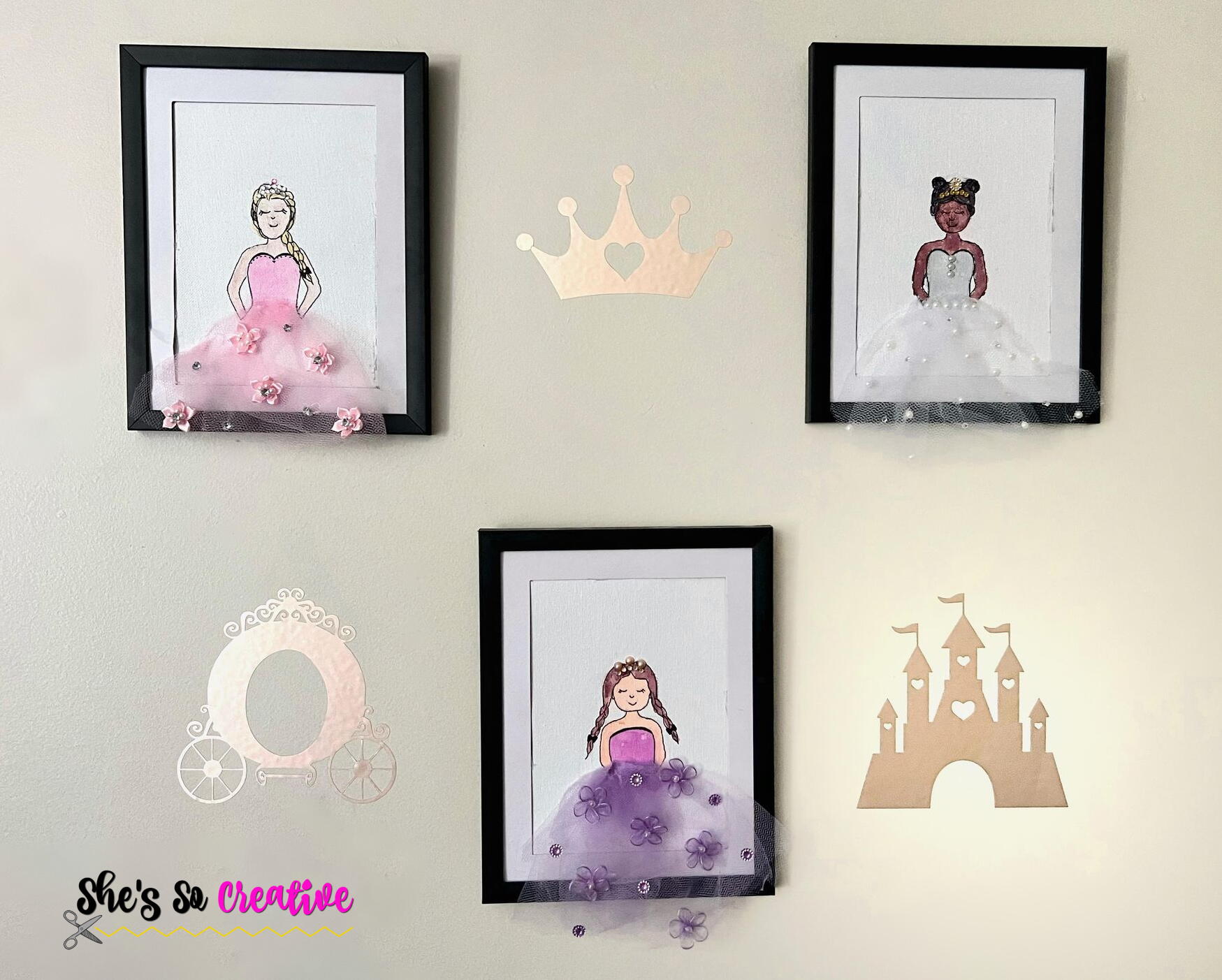 Princess Wall Art | FaveCrafts.com