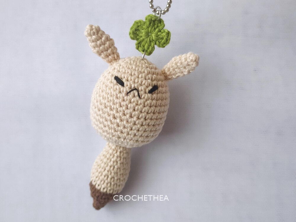 Dodoco Crochet Pattern | FaveCrafts.com