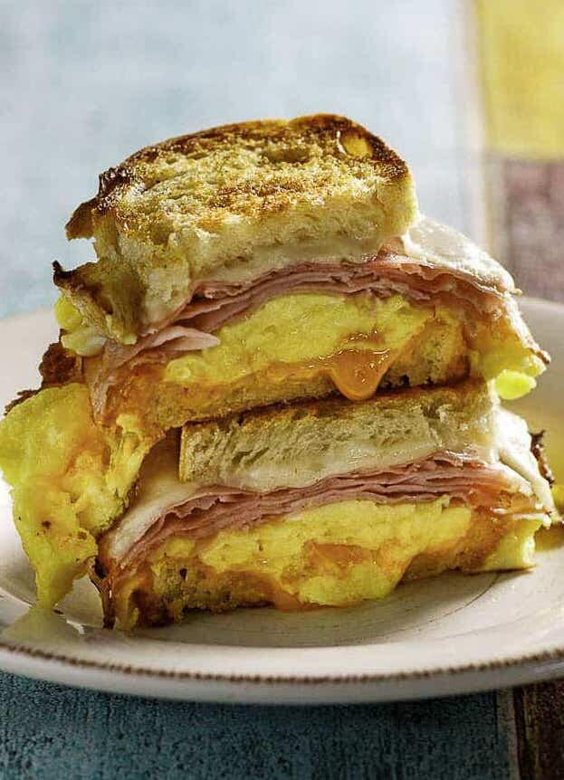 Denny's Moons Over My Hammy | AllFreeCopycatRecipes.com