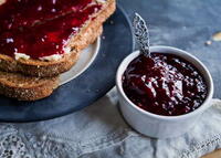 Low Sugar Triple Berry Jam Recipe | RecipeLion.com
