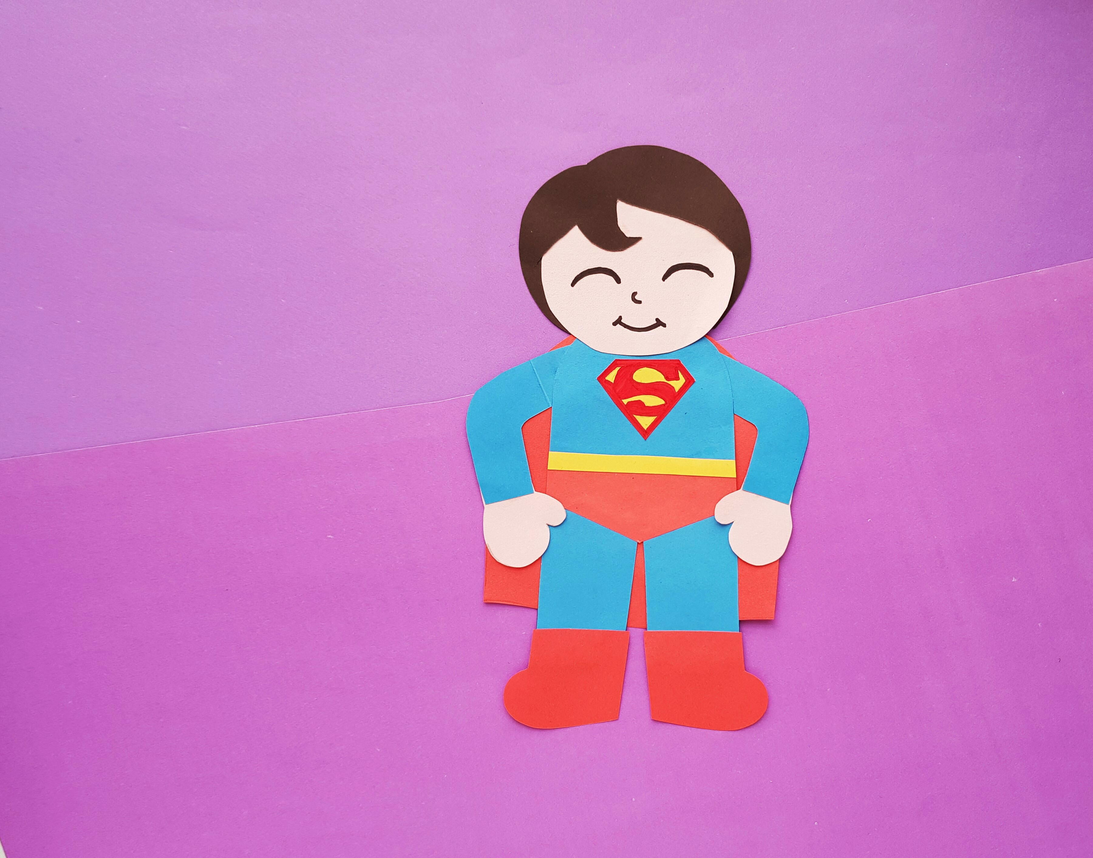 Papercraft Superman | FaveCrafts.com