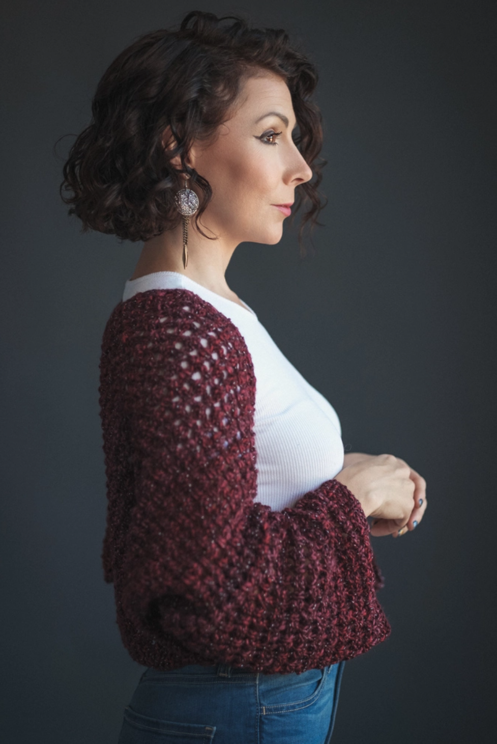 25 Free Knitting Patterns for Women's Sweaters | FaveCrafts.com