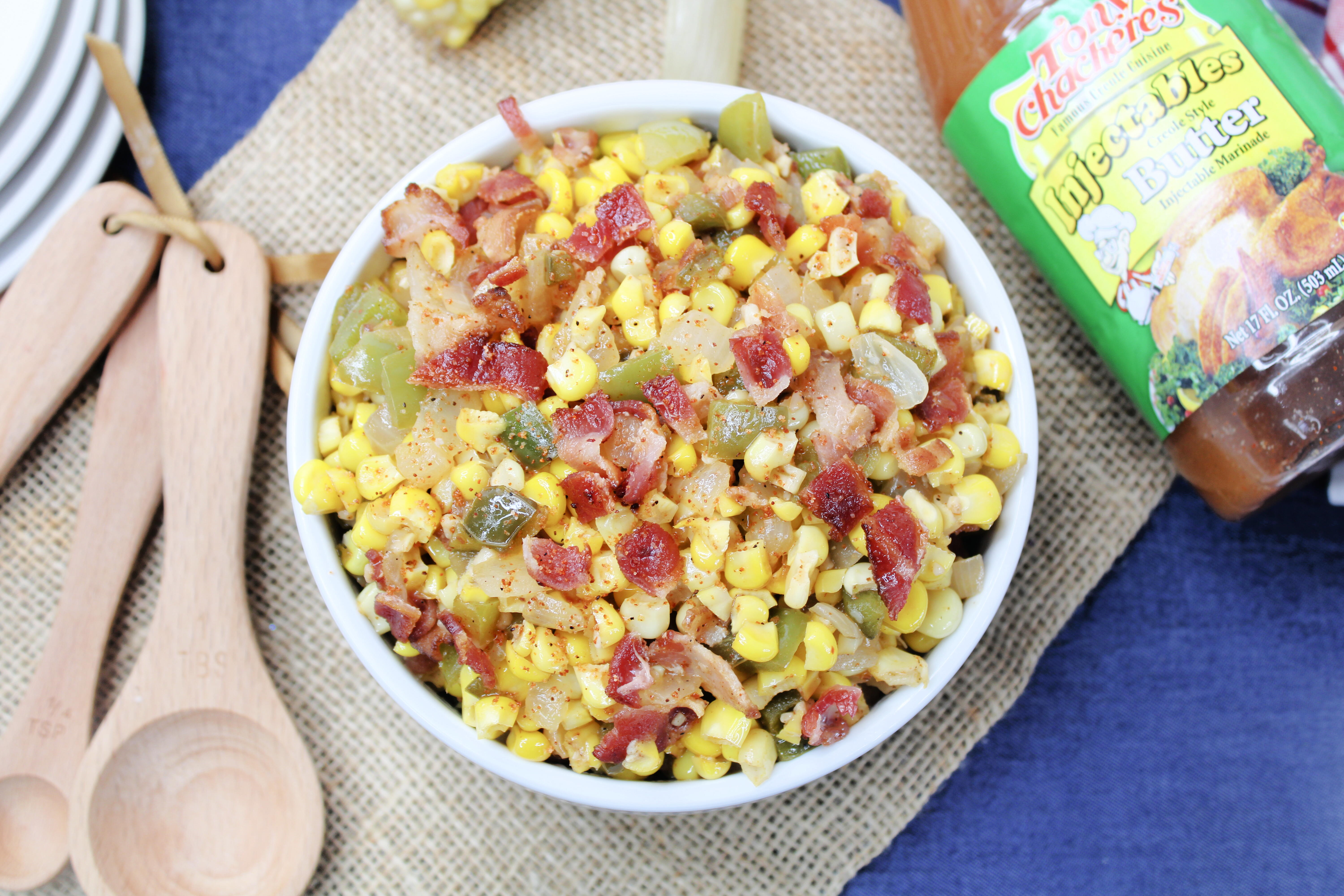 Cajun Corn | RecipeLion.com