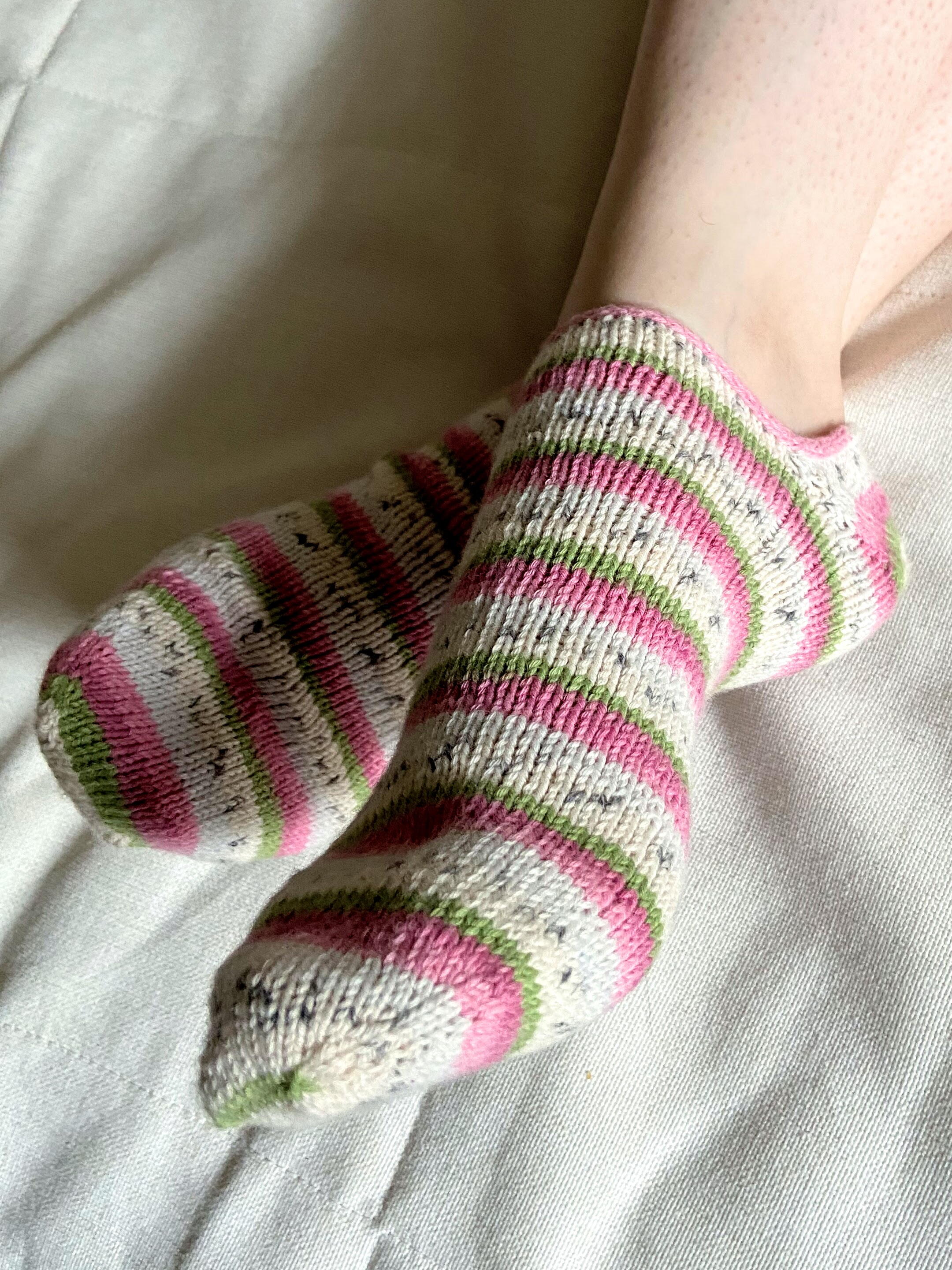 Basic Ankle Socks | FaveCrafts.com