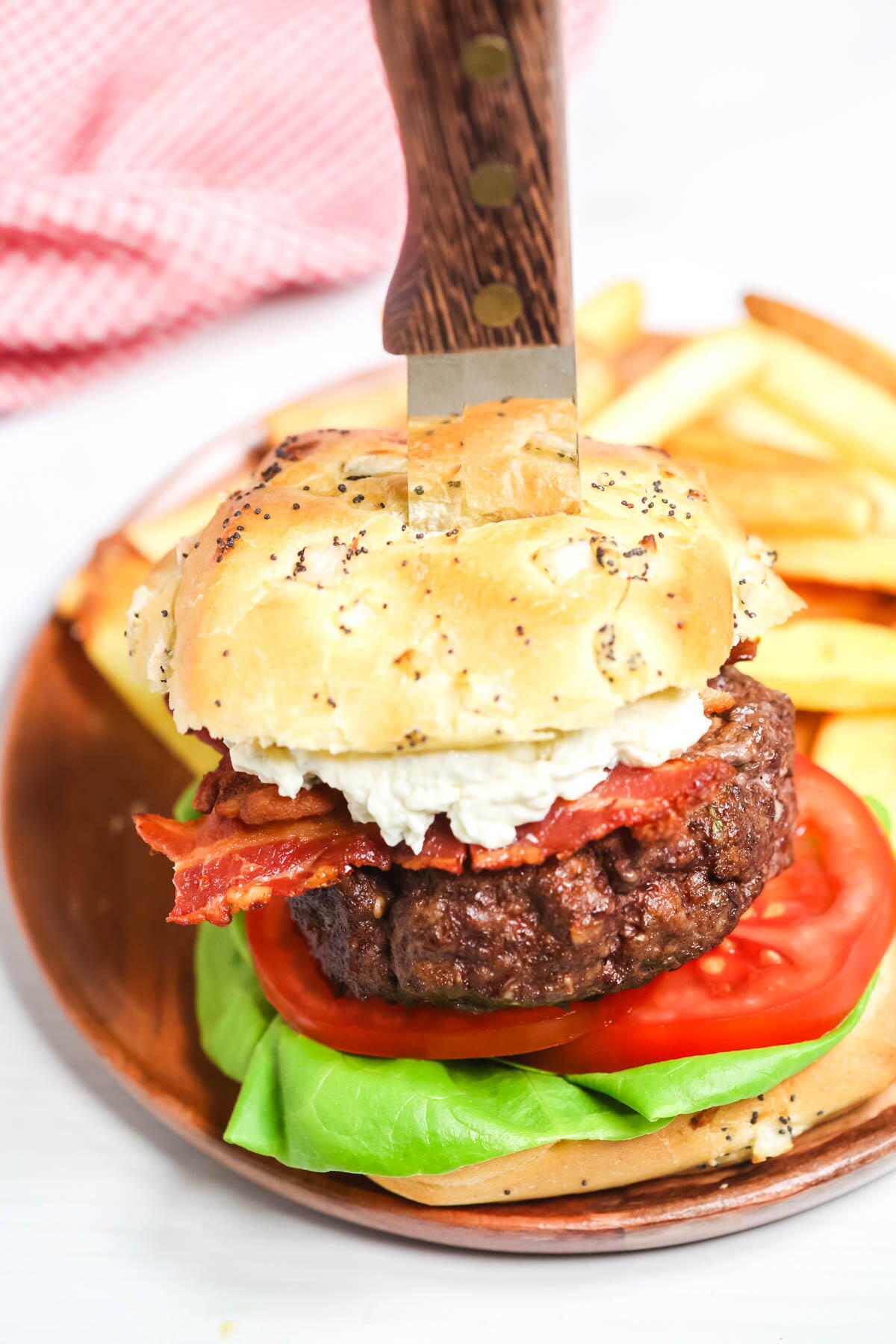 Steakhouse Burger | RecipeLion.com